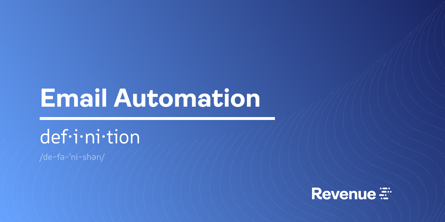 Definition | What is Email Automation?