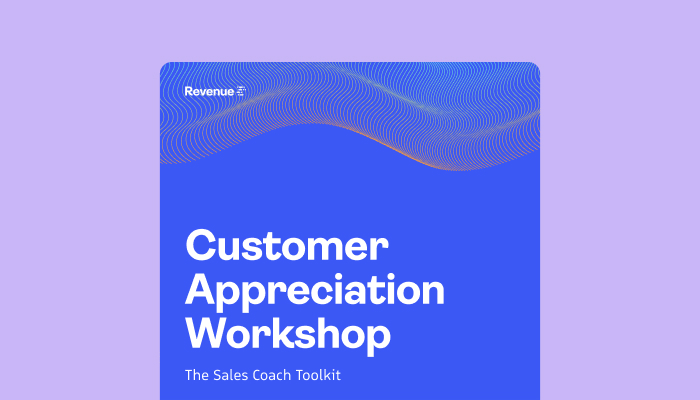 Tools | Customer Appreciation Workshop