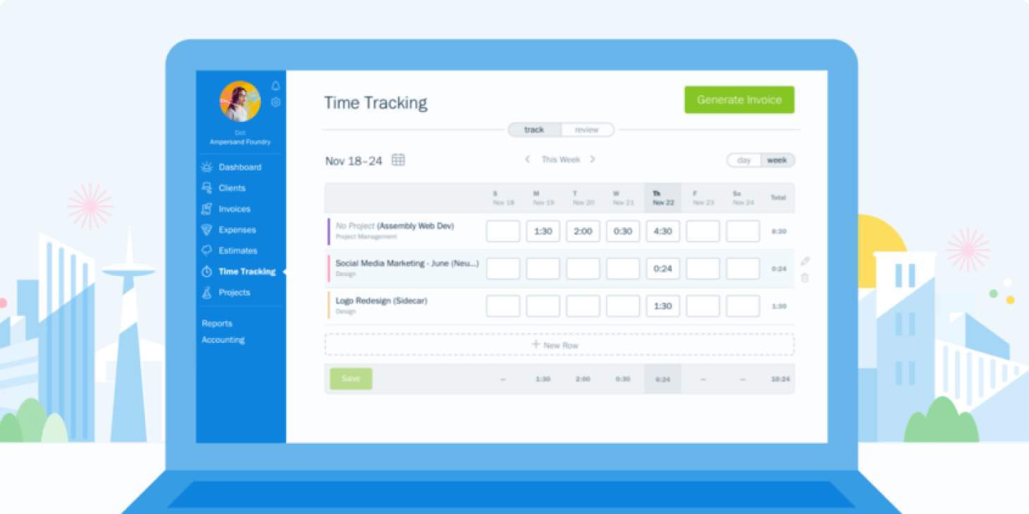 Freshbooks connects with more customers