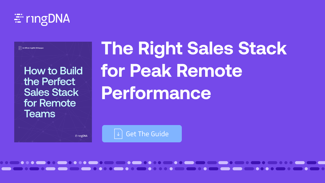 Guide: How To Build The Perfect Sales Stack for Remote Teams