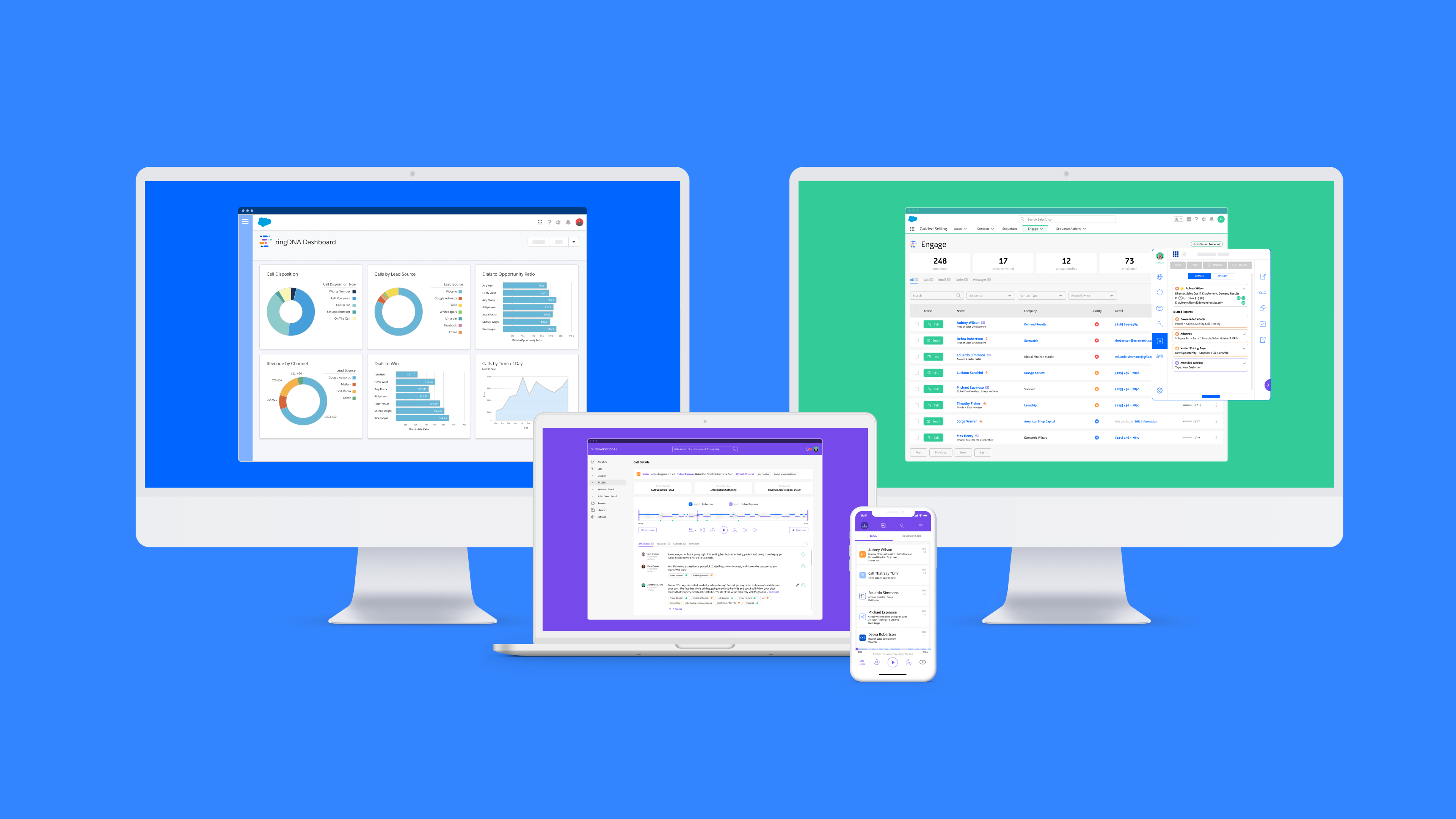 Remote Sales Team Software for Salesforce | Revenue
