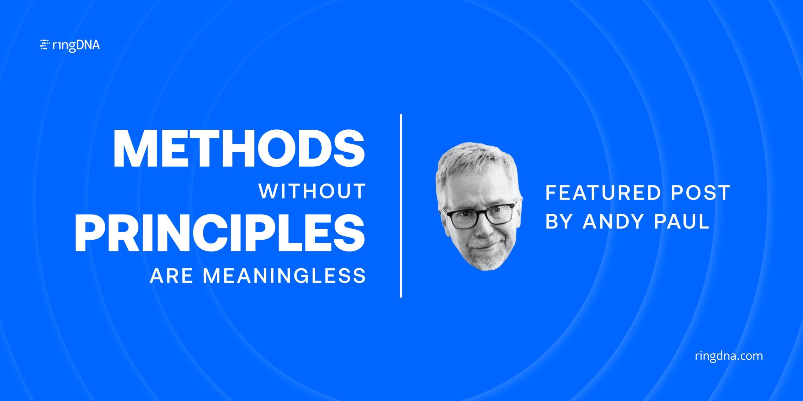 Article | Methods Without Principles Are Meaningless