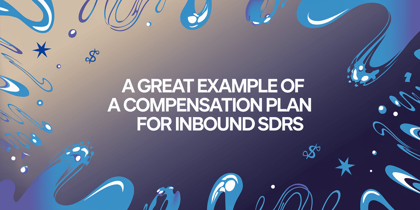 Article |Top SDR Pay Plans and Sales Incentive Program Ideas