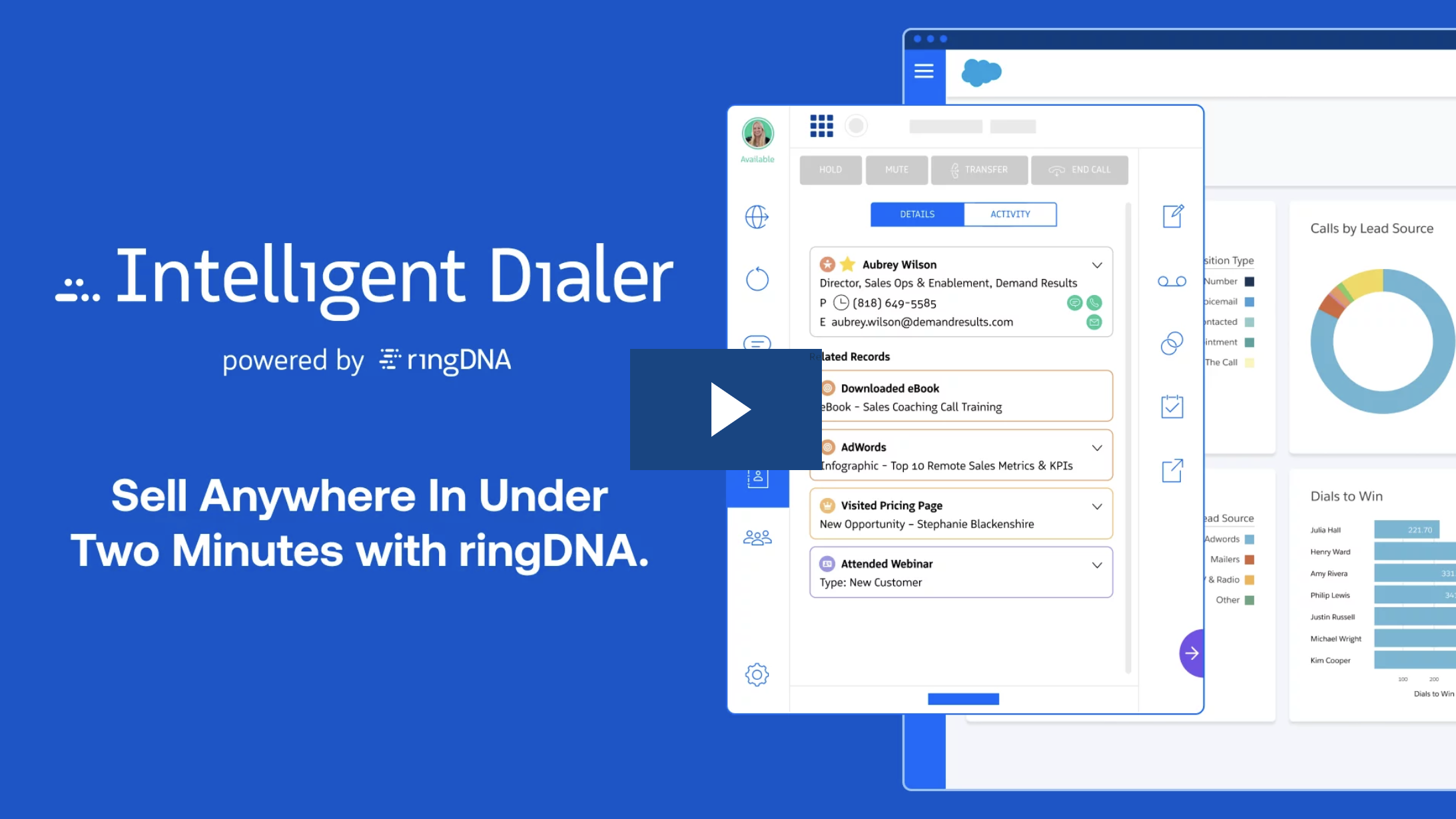 RingDNA Global Communications Hub - Video | Interactive Demo