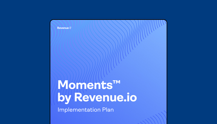 Moments Implementation Guide | Revenue