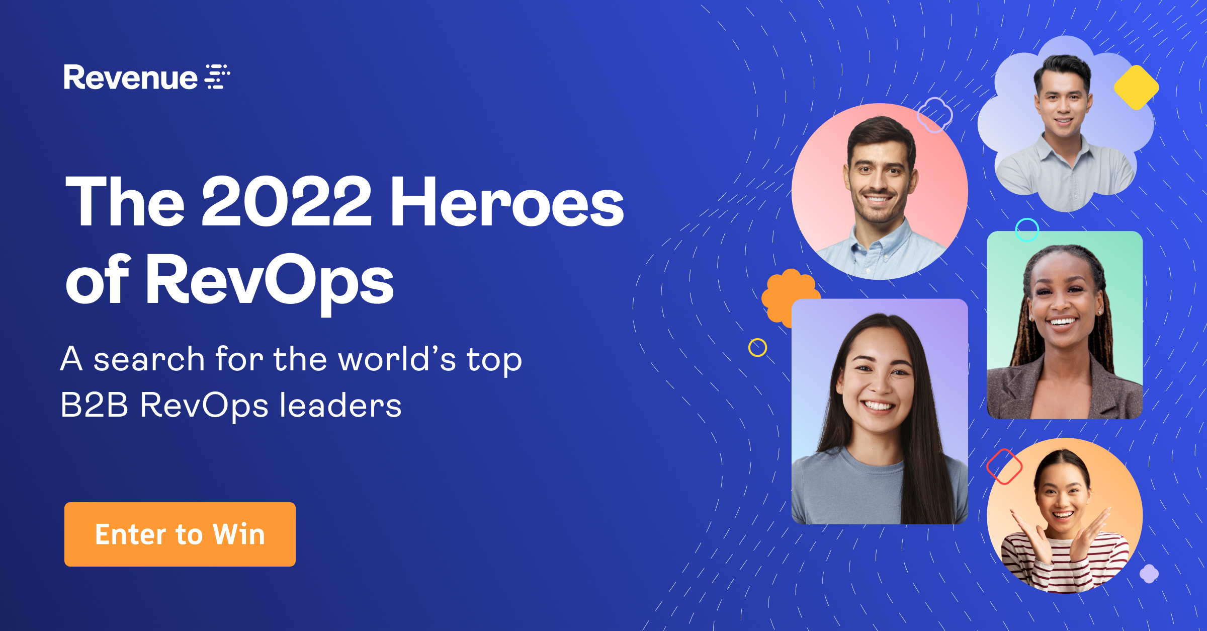 The 2022 Heroes of RevOps | Revenue