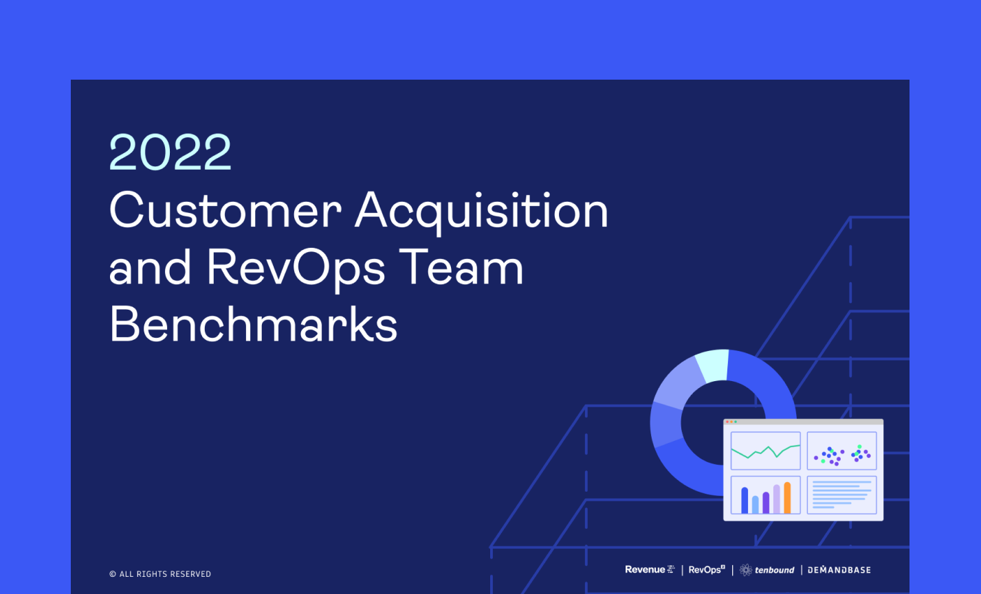 Customer Acquisition & RevOps Team Benchmarks | Revenue