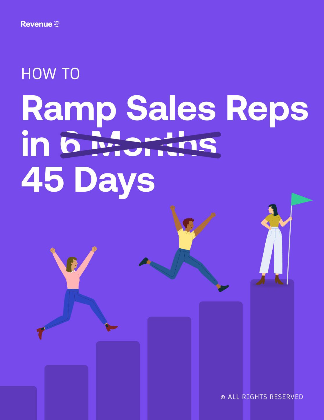 How to Ramp Sales Reps in 45 Days | eBook