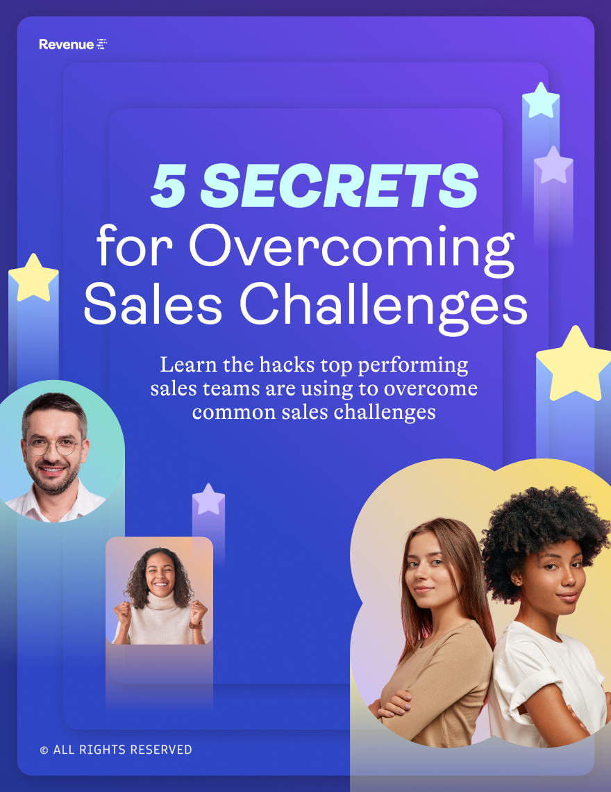 5 Secrets for Overcoming Sales Challenges | eBook