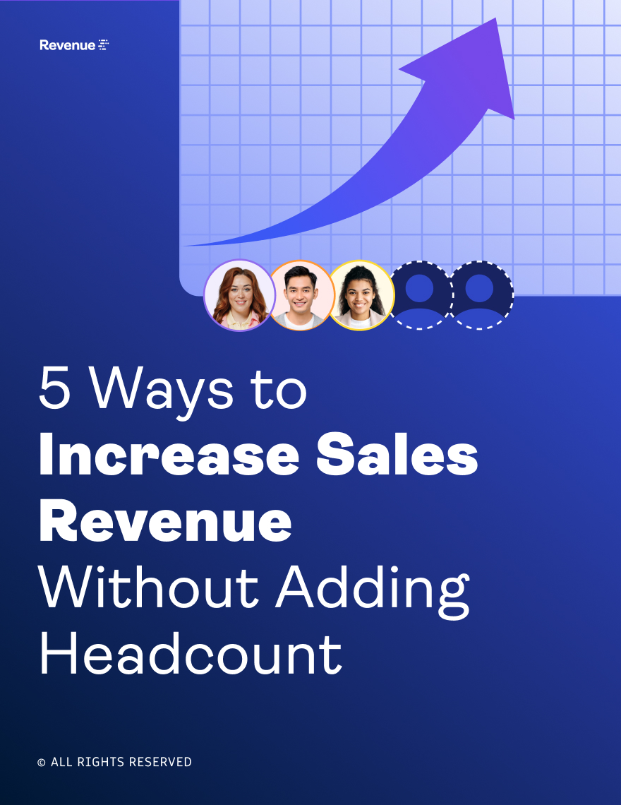Increase Sales Revenue Without Adding Headcount | eBook