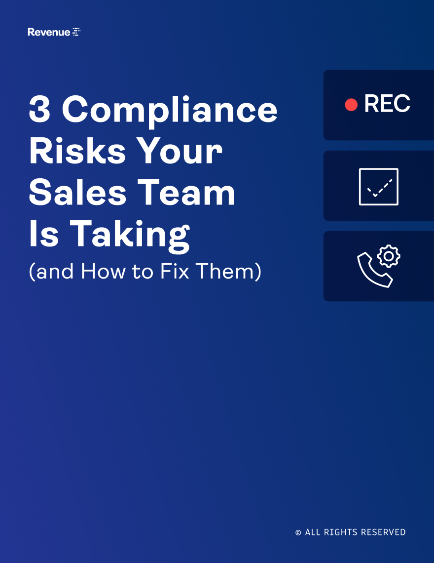 How to Fix Compliance Risks Your Sales Team Is Taking | eBook