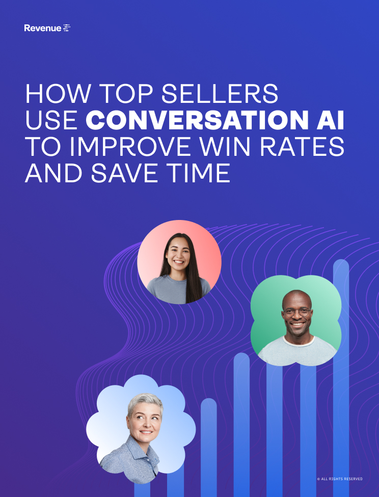 How Top Sellers Use AI to Boost Win Rates and Save Time | eBook