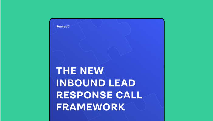 Tools The New Inbound Lead Response Call Framework