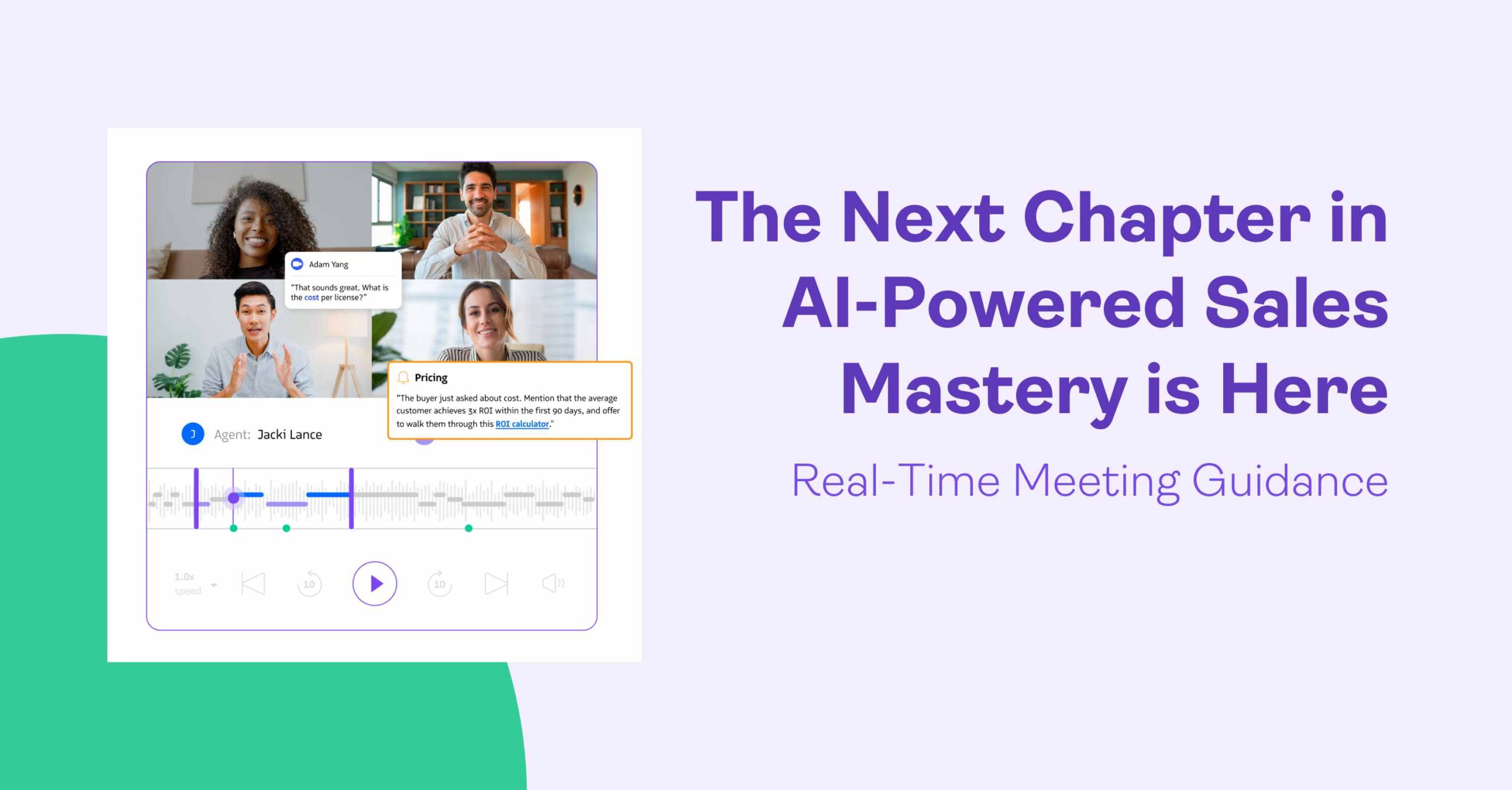 Article | AI-Powered Sales Mastery: Real-Time Meeting Guidance Article | AI-Powered Sales Mastery: Real-Time Meeting Guidance