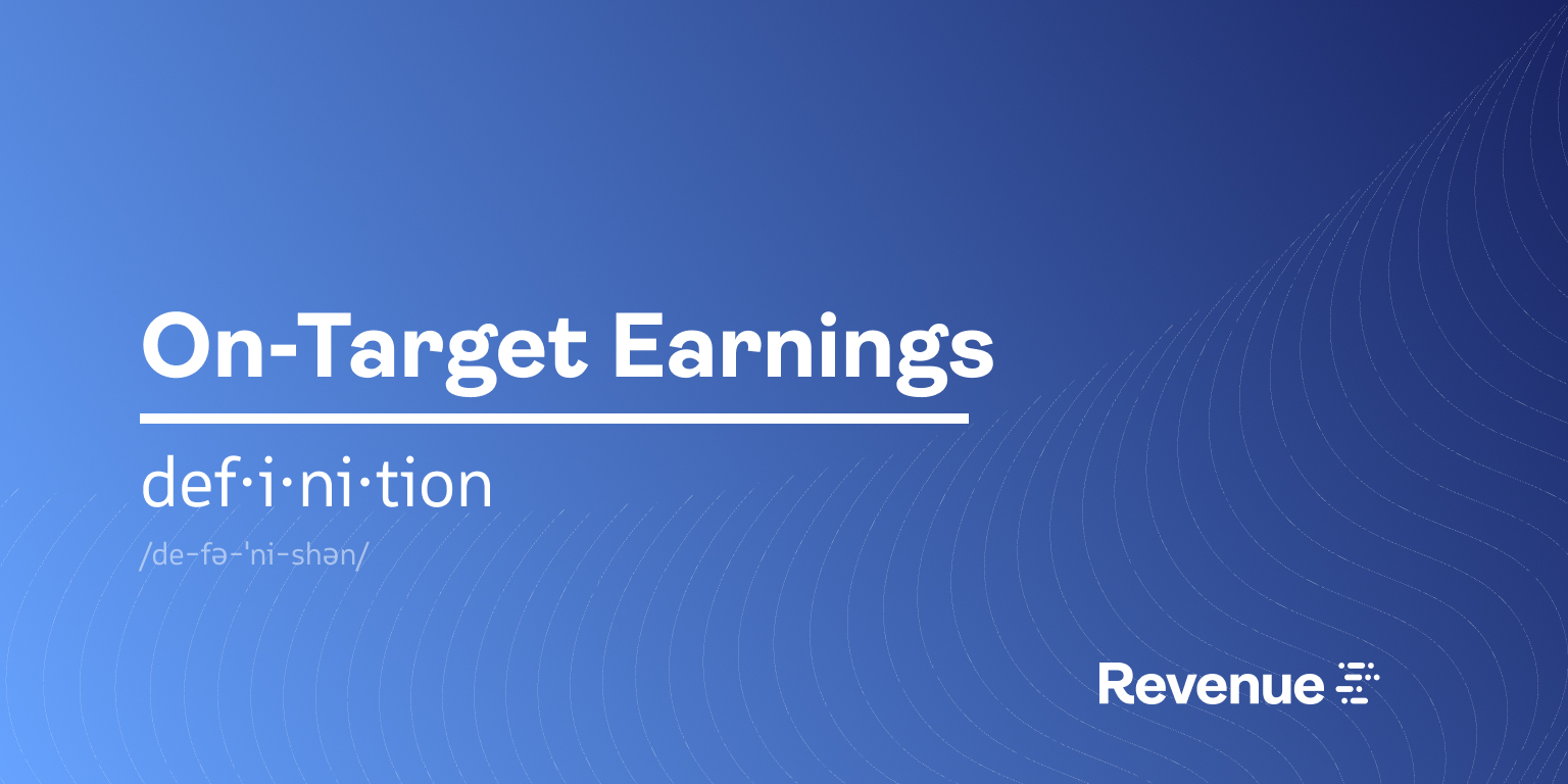 Definition | What is On-Target Earnings (OTE)?