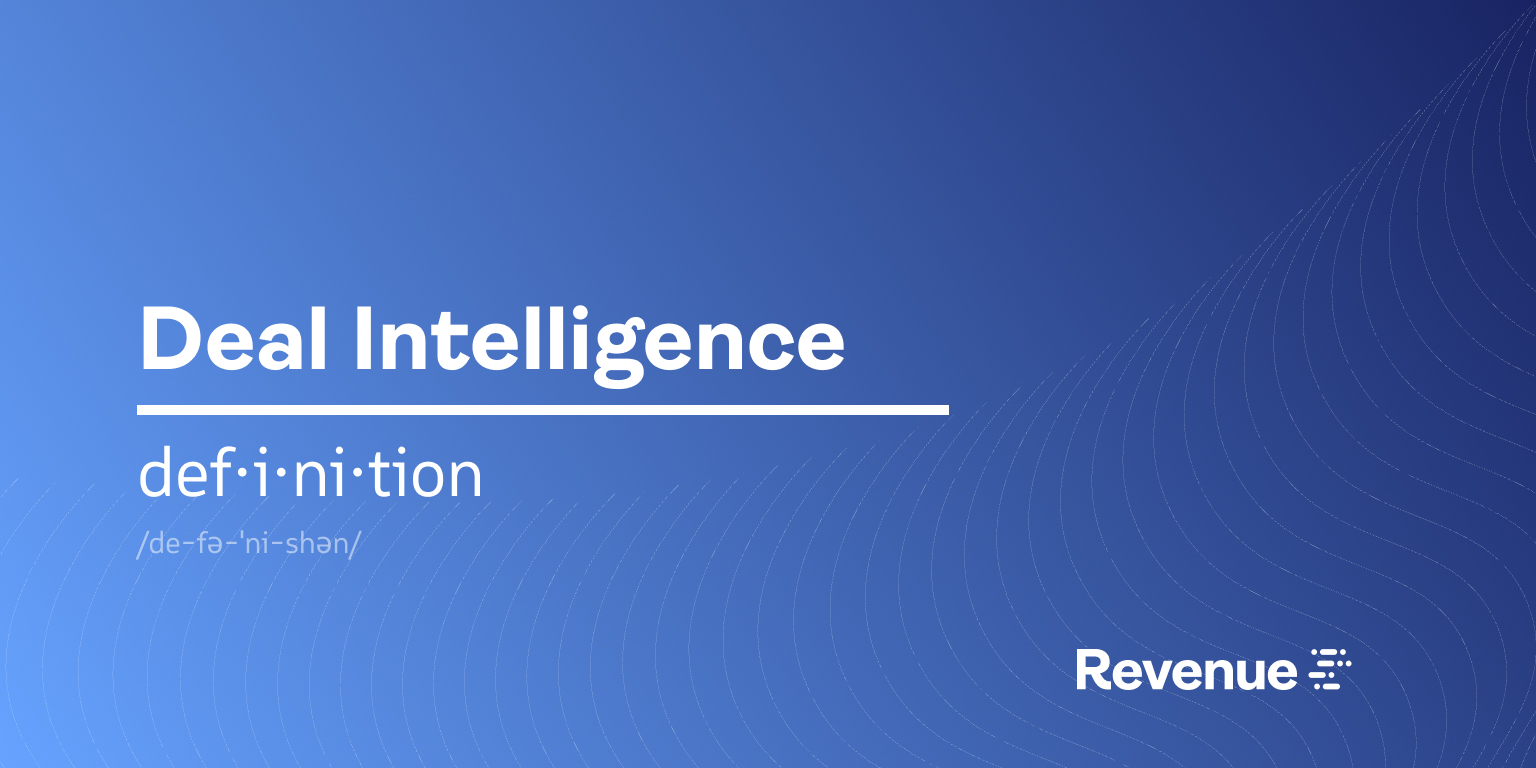 Definition | What is Deal Intelligence?
