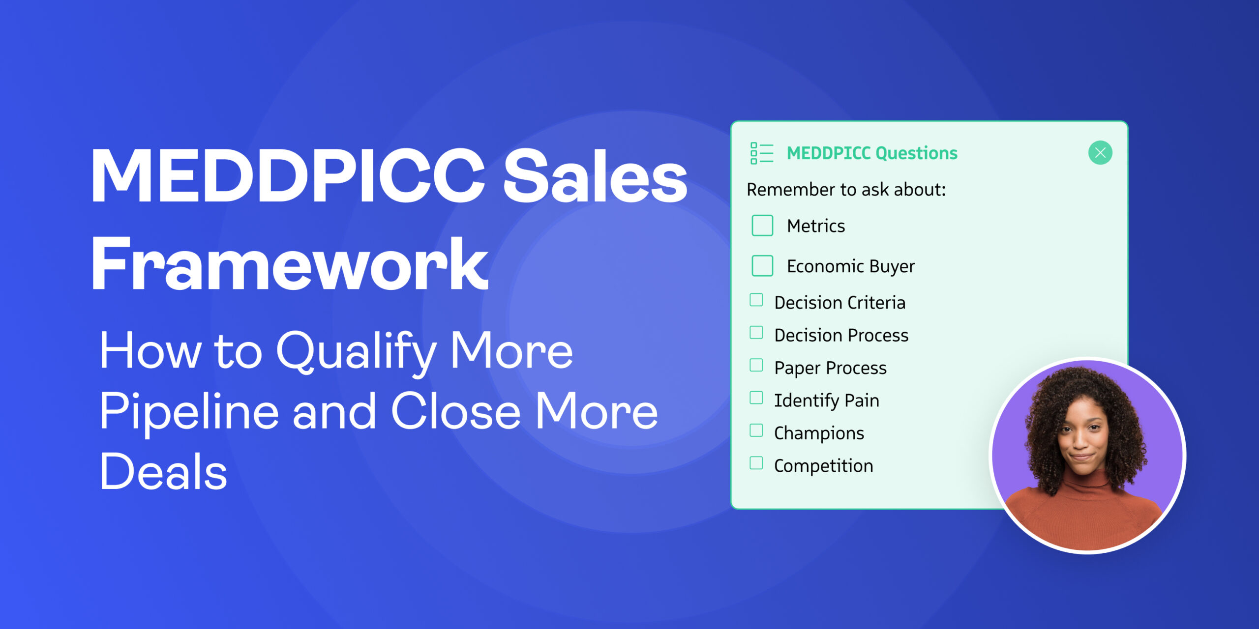 Article | Top MEDDPICC Questions to Boost Pipeline Quality