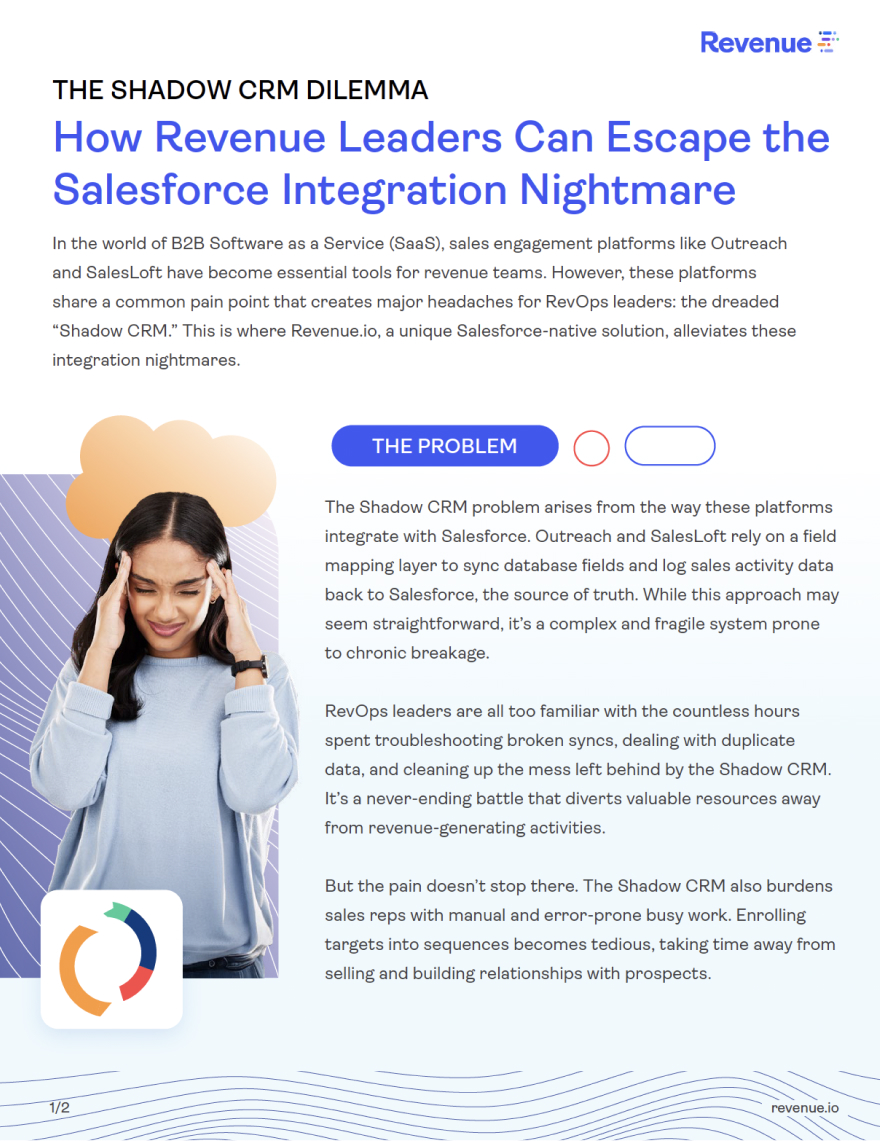 Leaders Can Escape the Salesforce Integration Nightmare | eBook