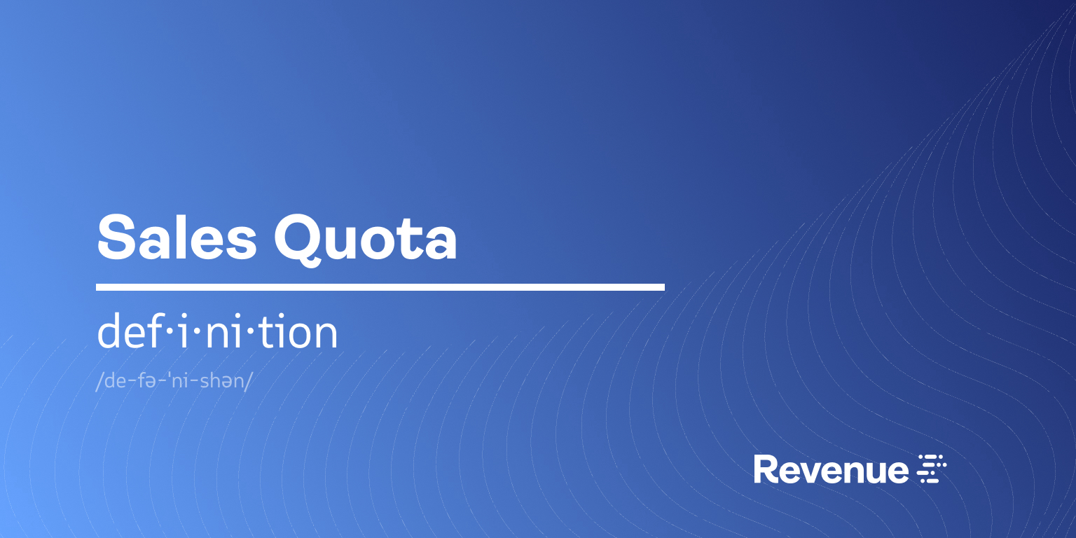 Definition | What is a Sales Quota?