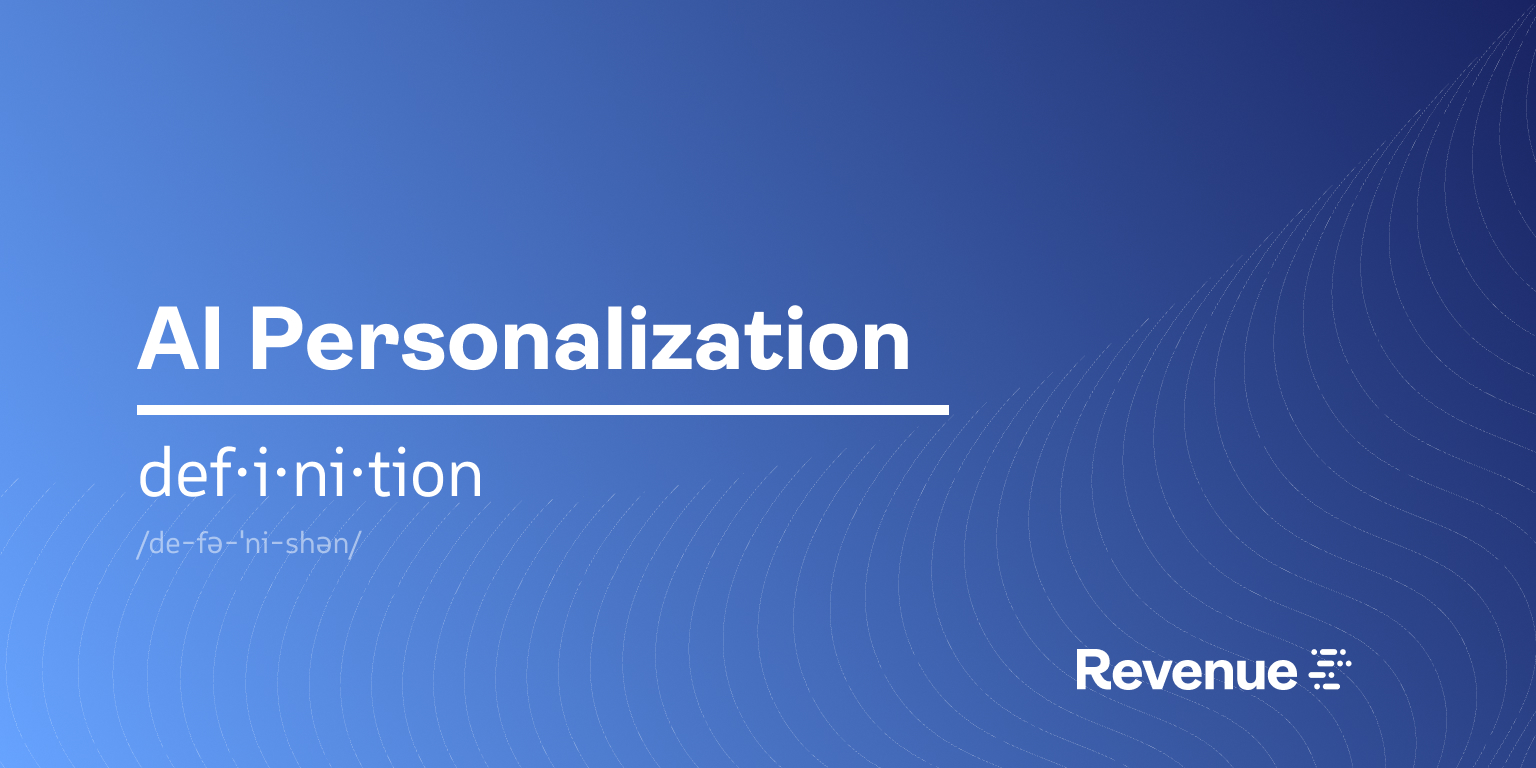 Definition | What is AI Personalization?