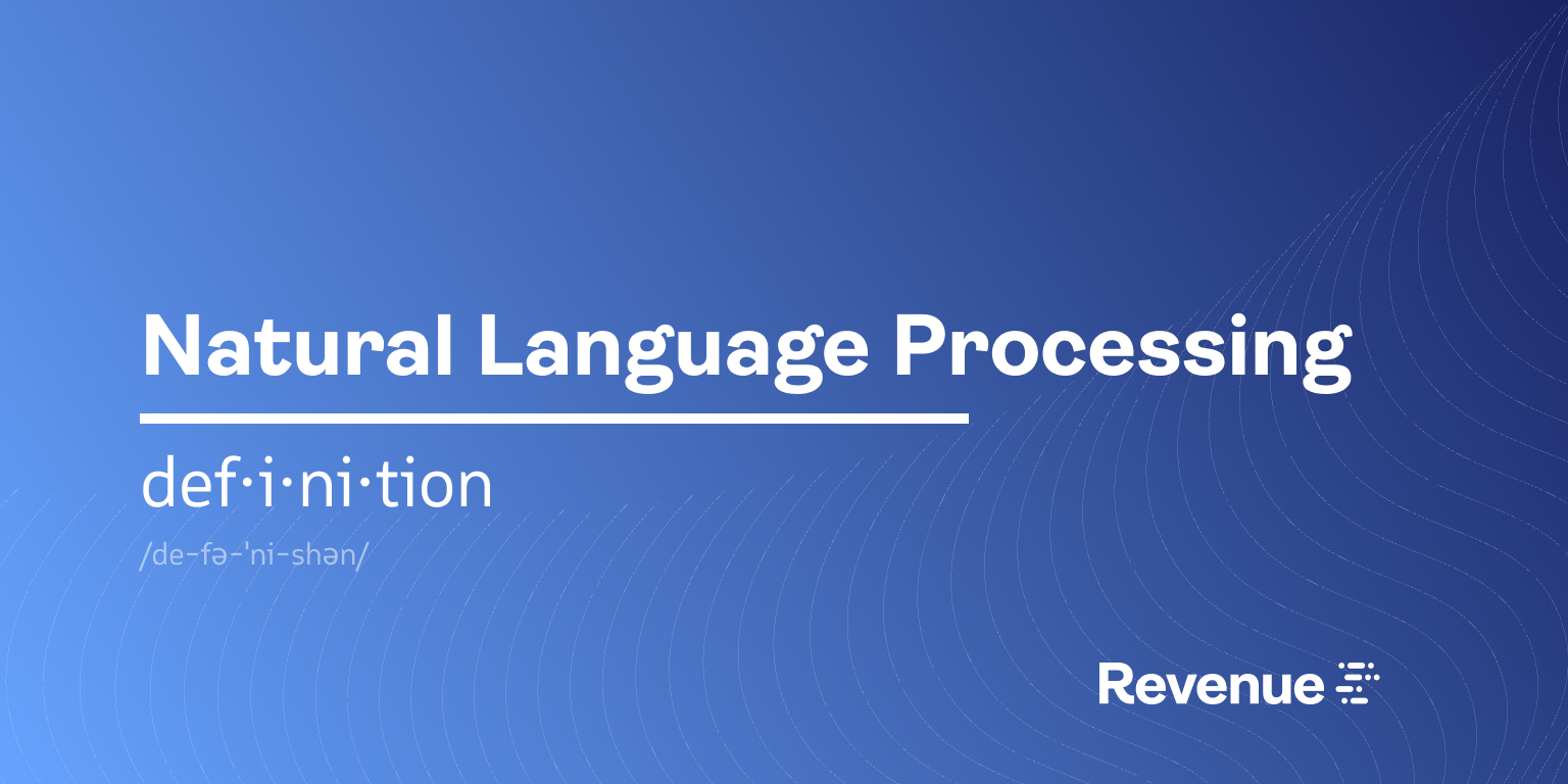 Definition | What is Natural Language Processing (NLP)?