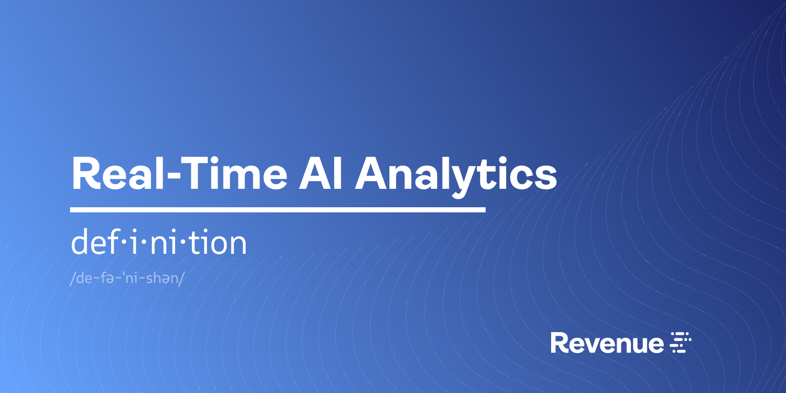 Definition | What are Real-Time AI Analytics?