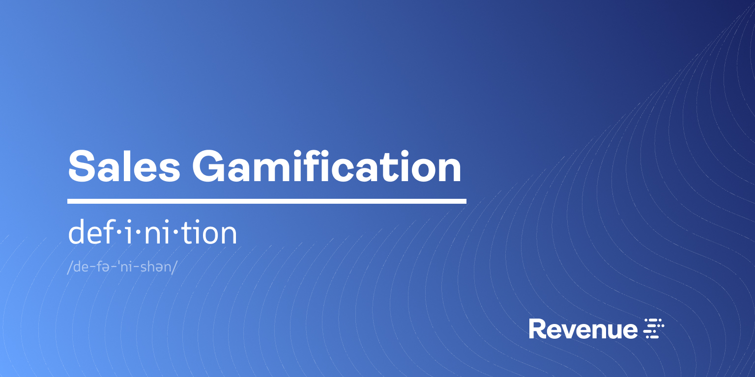 Definition | What is Sales Gamification?