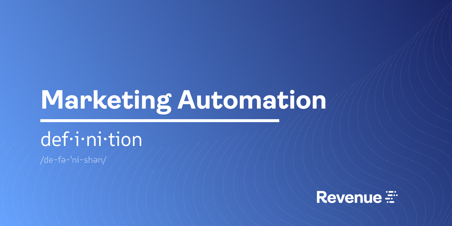 Definition | What is Marketing Automation?