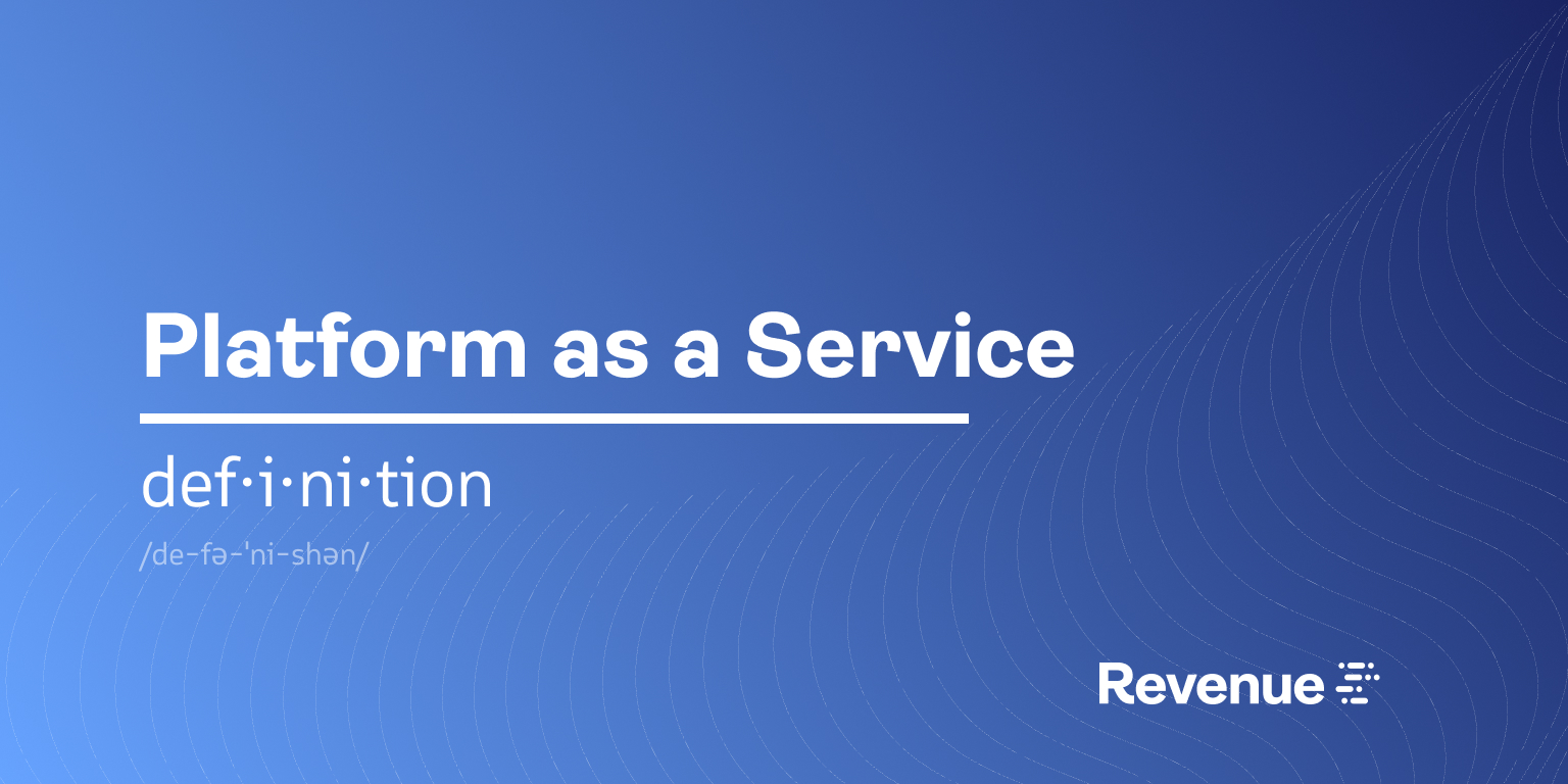 Definition | What is Platform as a Service (PaaS)?