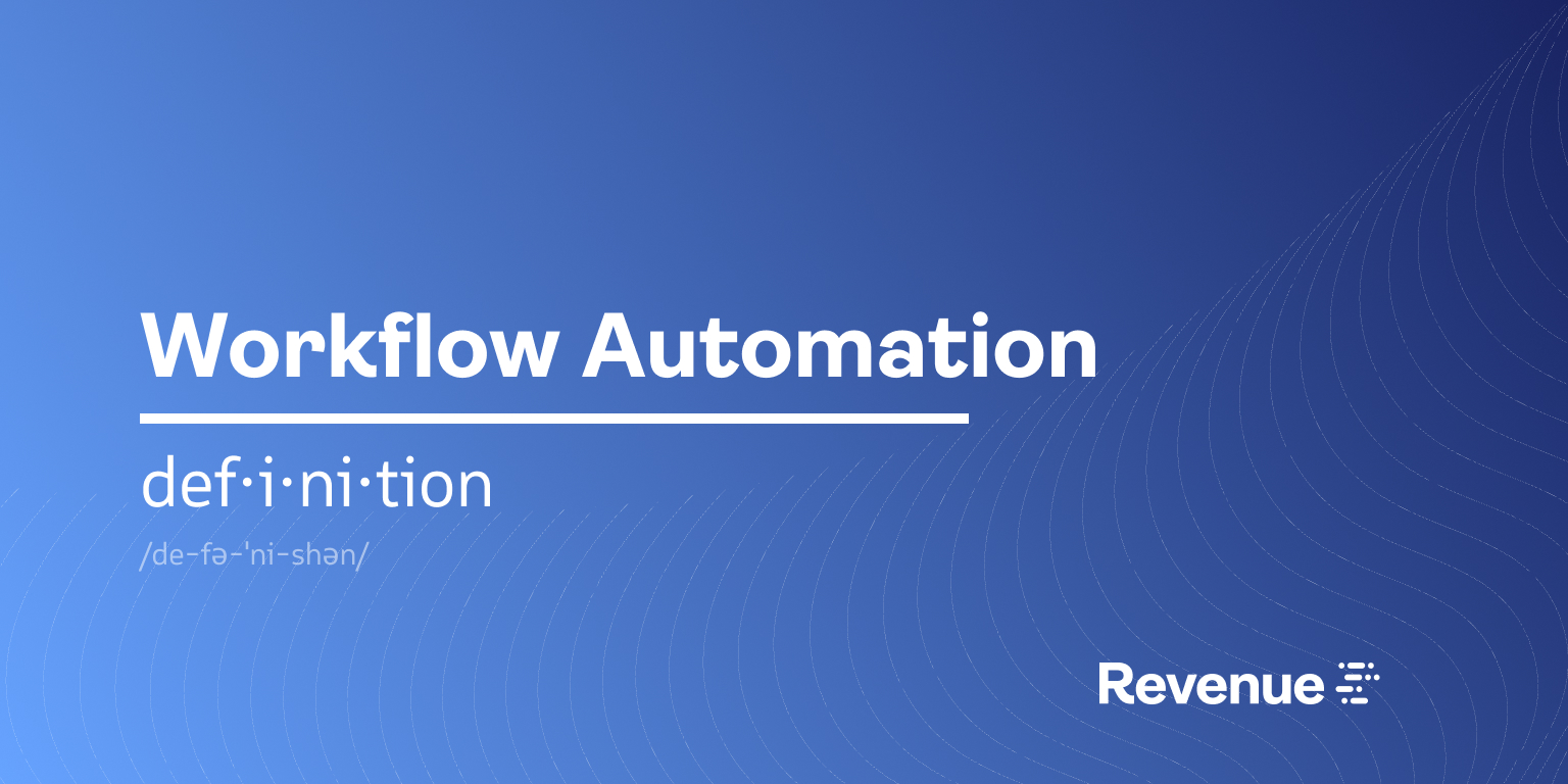 Definition | What is Workflow Automation?