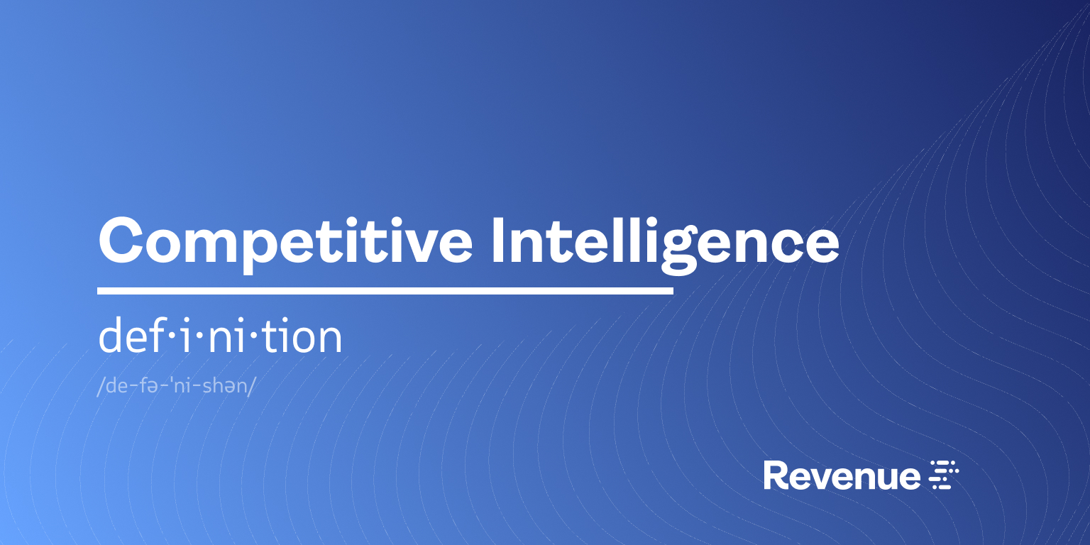 Definition | What Is Competitive Intelligence?