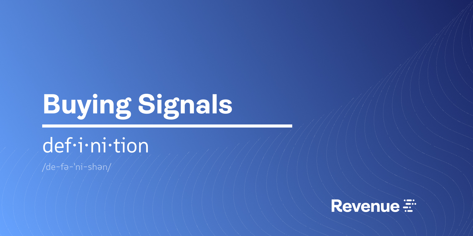 Definition | What are Buying Signals?