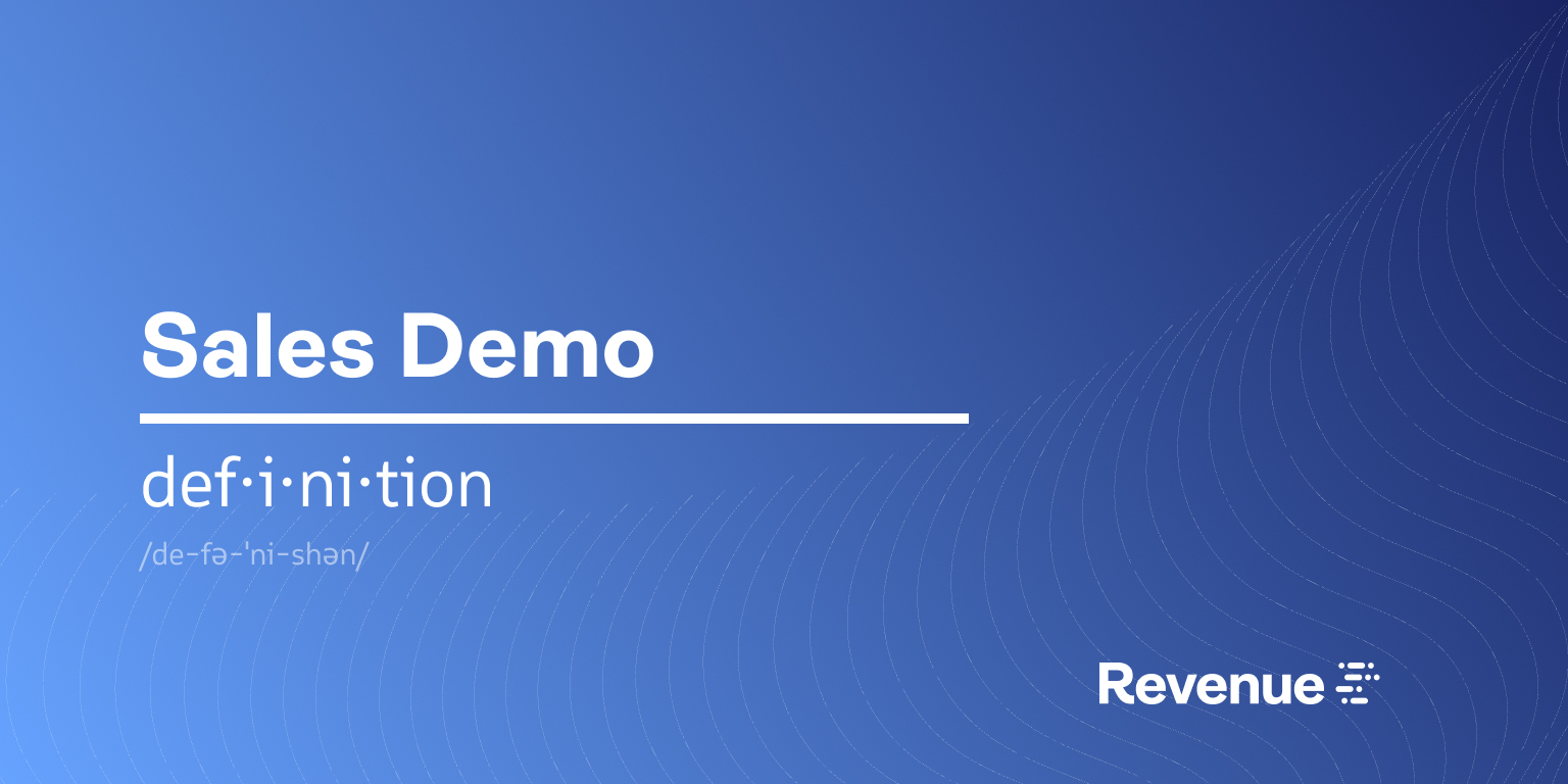 Definition | What is a Sales Demo?