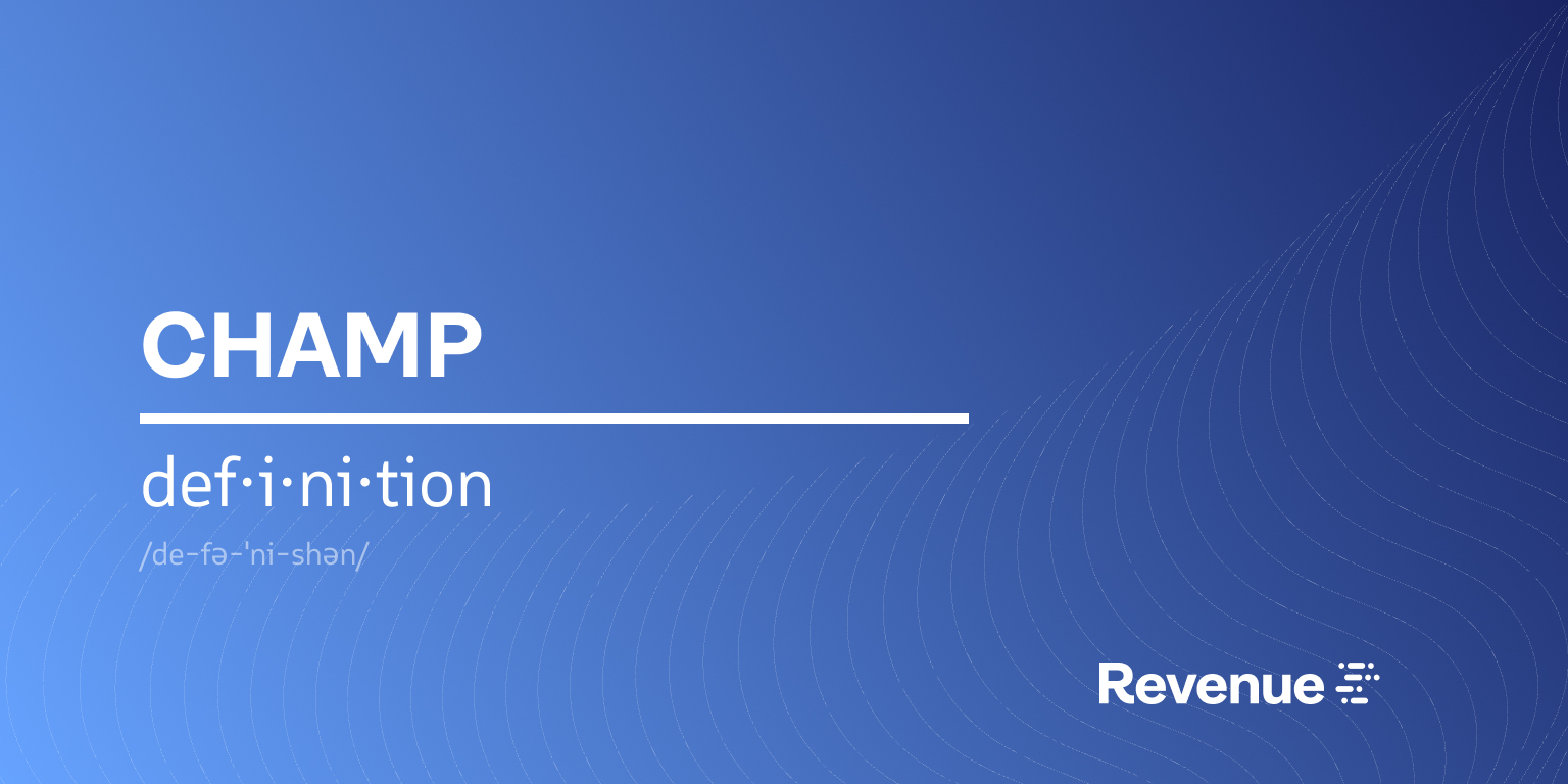 Definition | What is CHAMP?