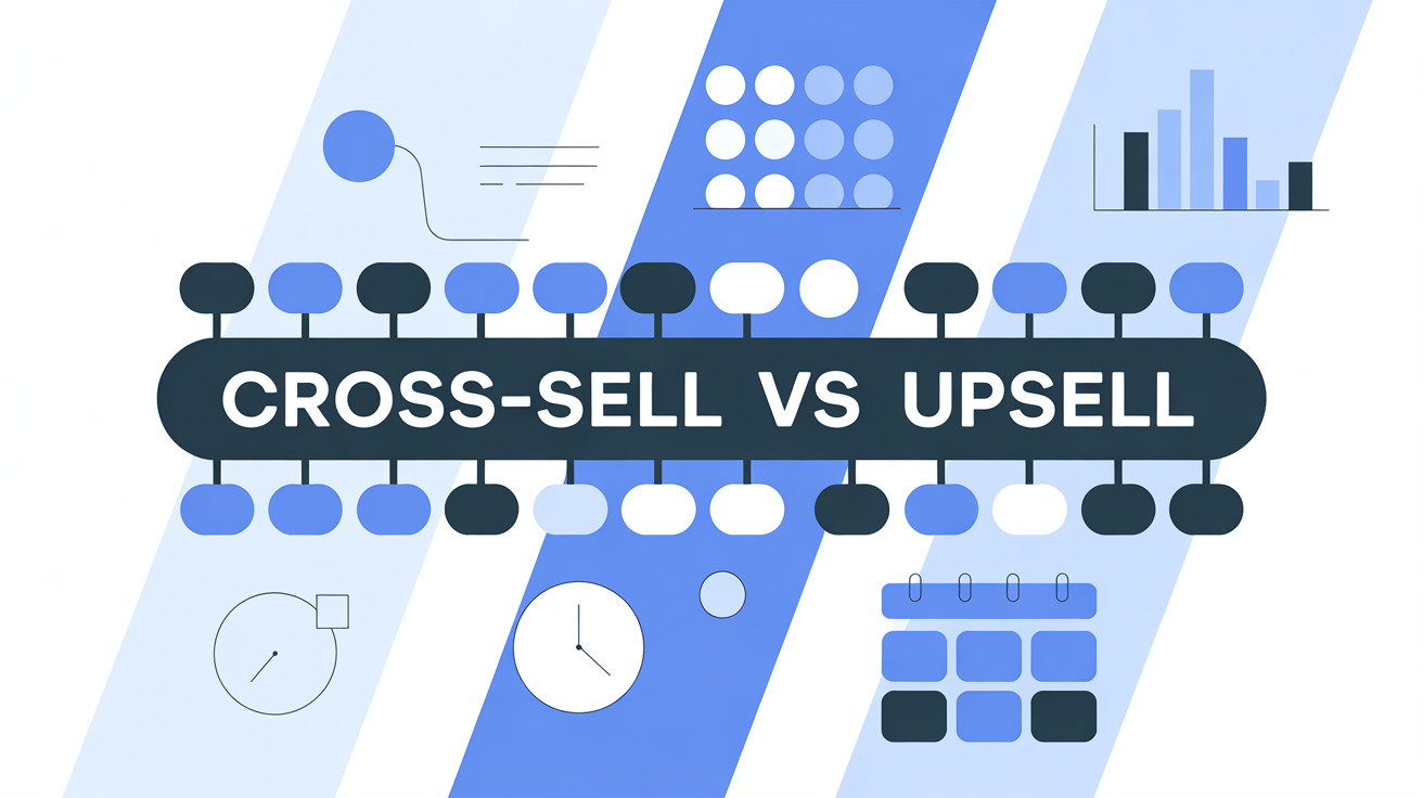 Cross-Sell vs. Upsell: What’s the Difference?