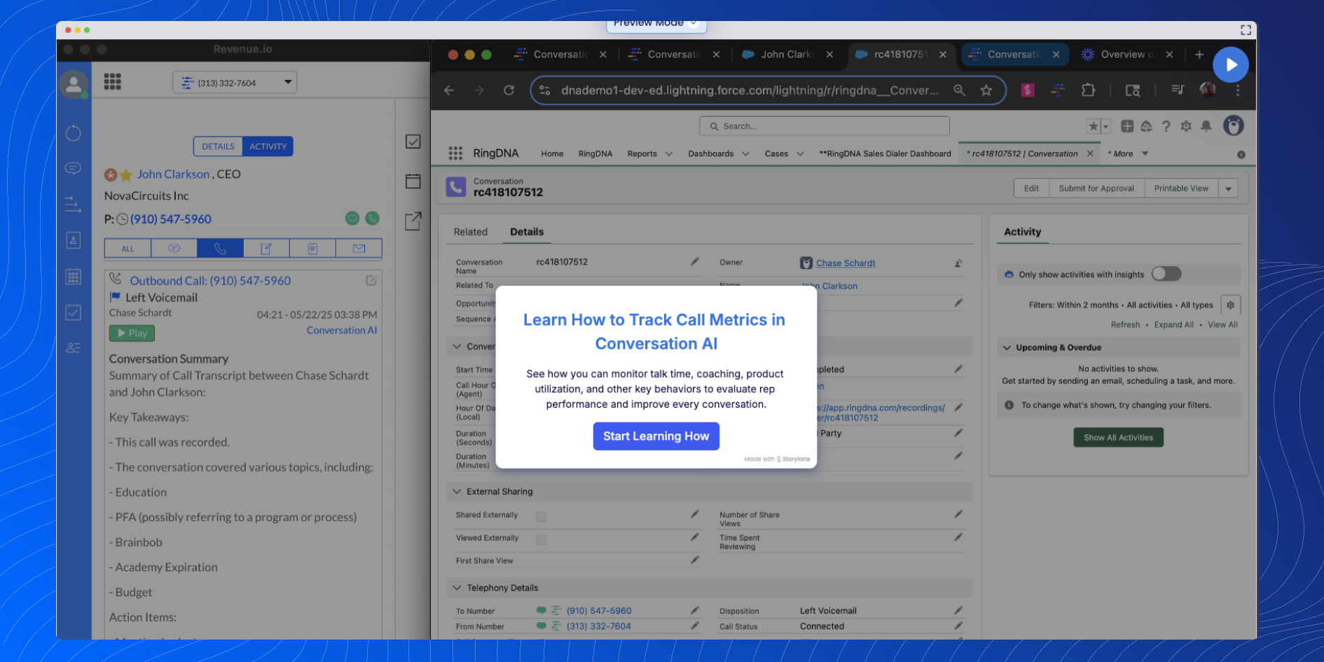 How to Track Metrics in Conversation AI | Interactive Demo