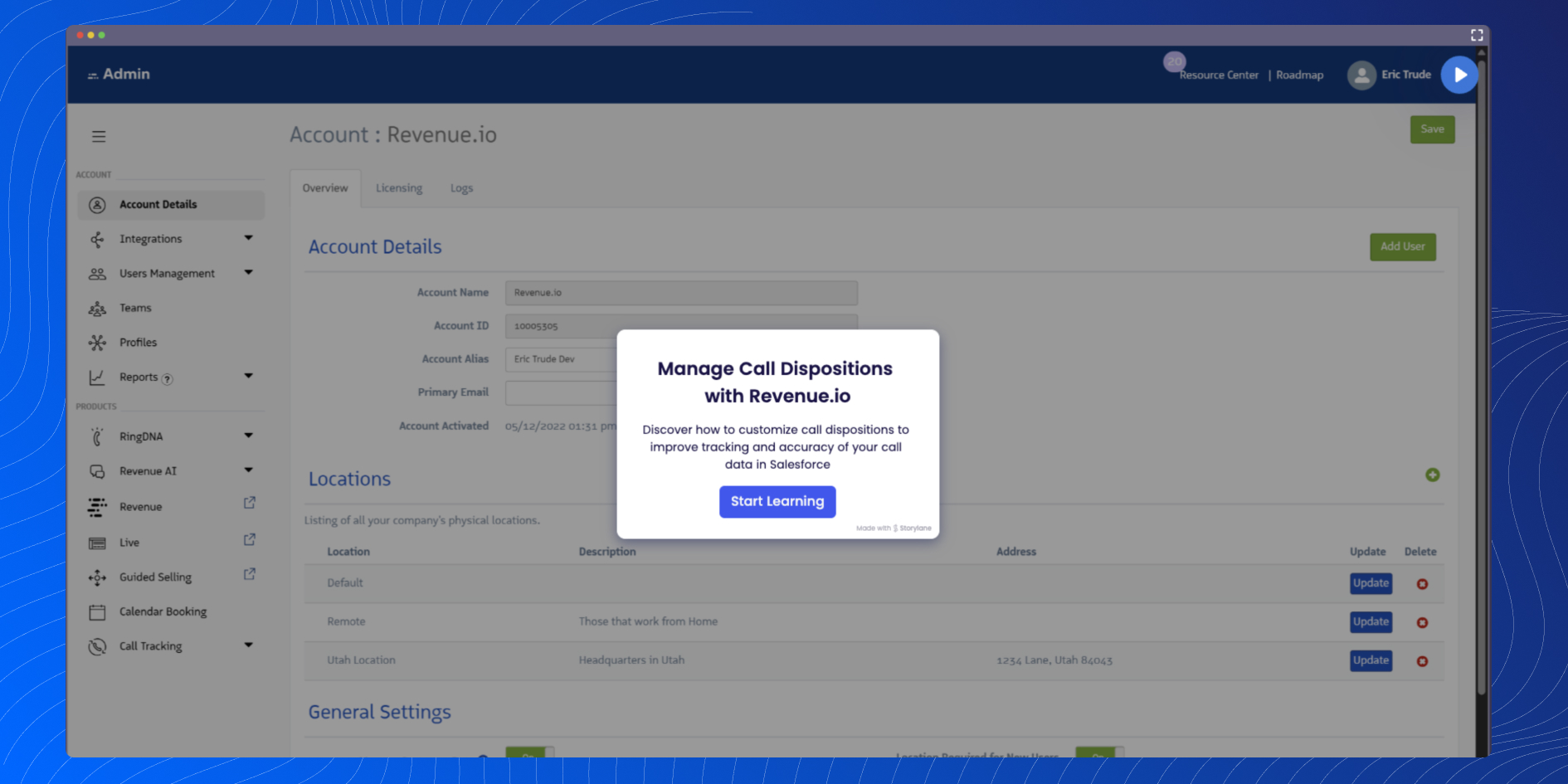 How to Manage Call Dispositions in Revenue.io | Interactive Demo