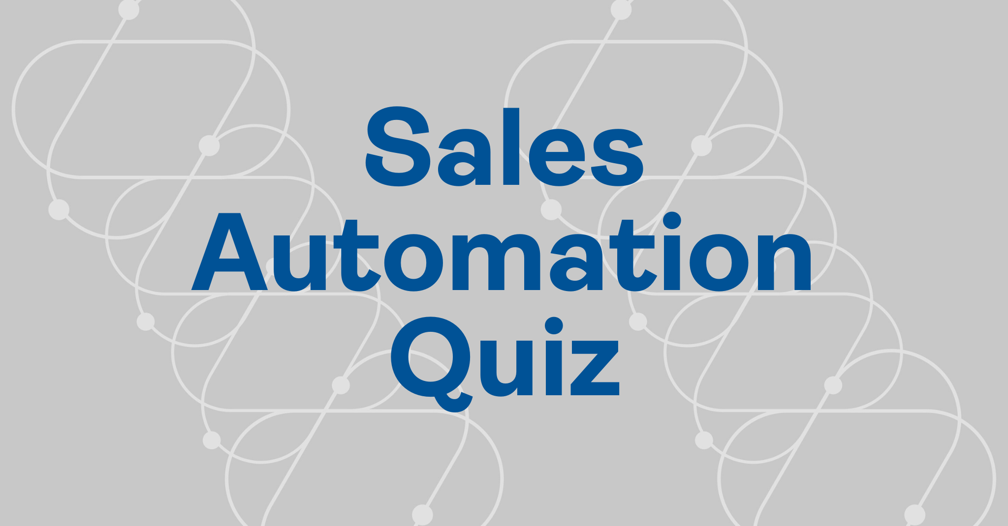 Sales Automation Assessment | Reduce Manual Work with AI